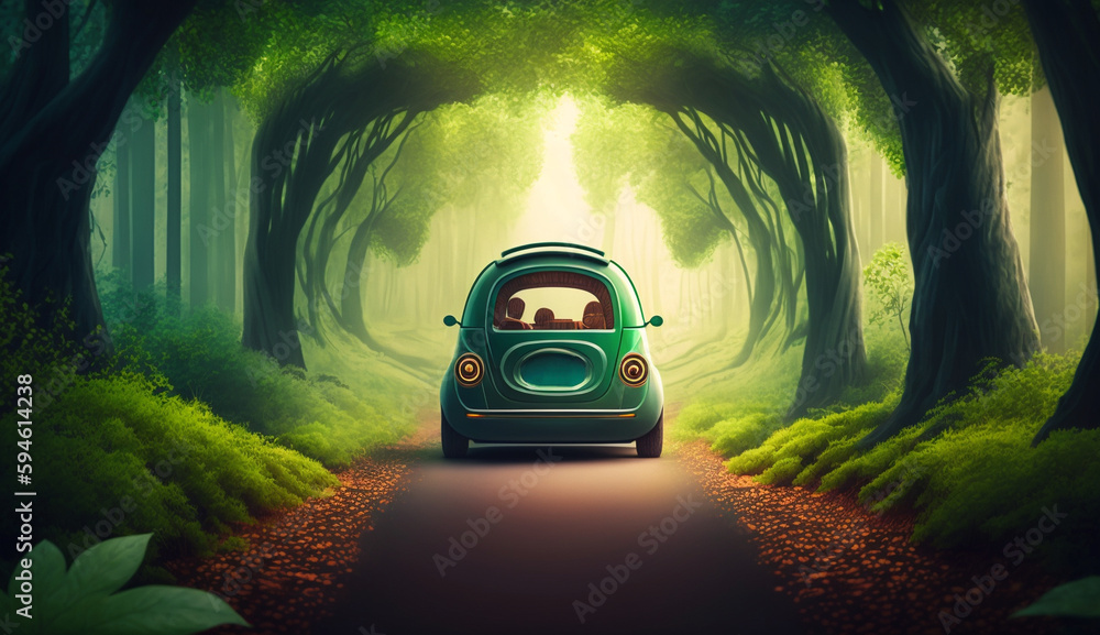 Electric vehicle and EV electric energy for the environment, EV cars on ...