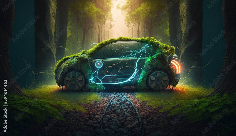 Electric vehicle and EV electric energy for the environment, EV cars on ...