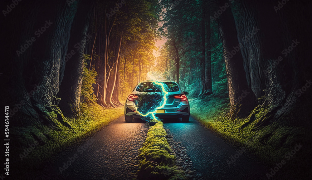 Electric vehicle and EV electric energy for the environment, EV cars on ...