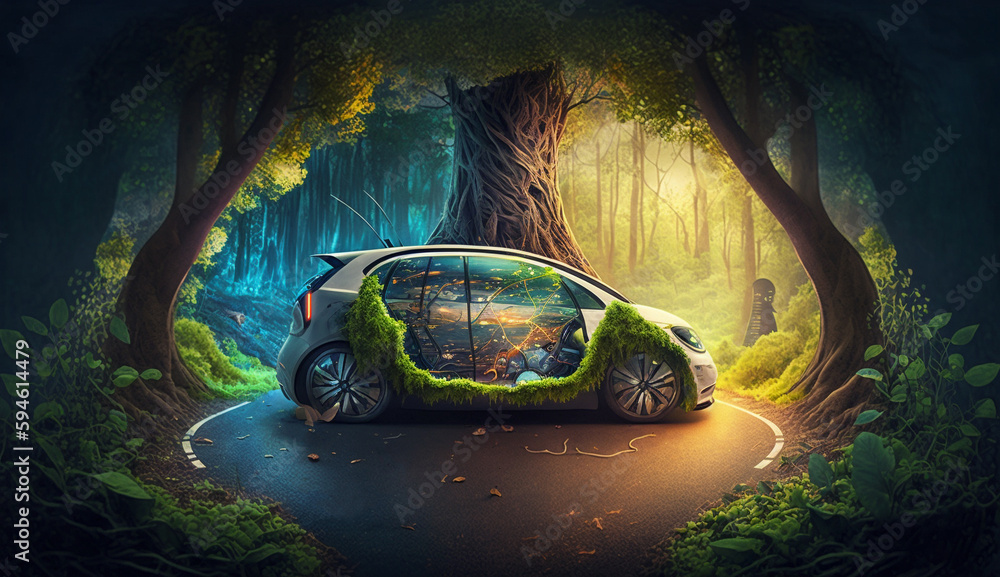 Electric vehicle and EV electric energy for the environment, EV cars on ...