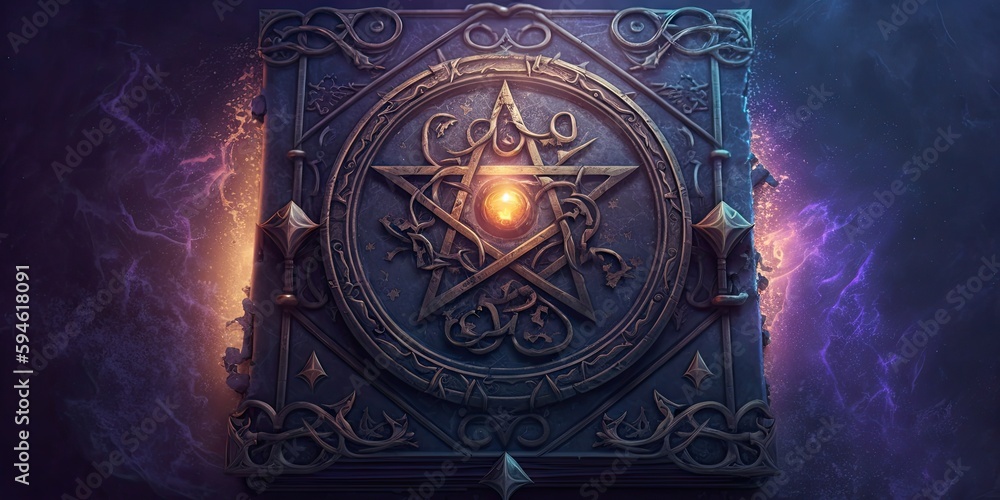 A Magical Background in the Arcane Sorcery Mastery Style - Mysterious ...