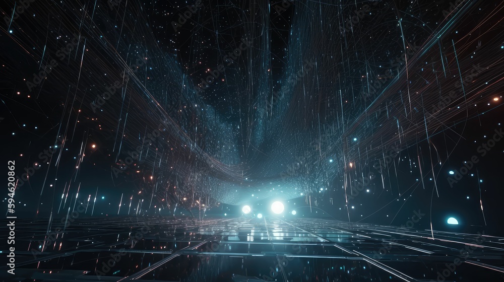 Grunge Spaceship interior with black background 3D rendering.. Created ...