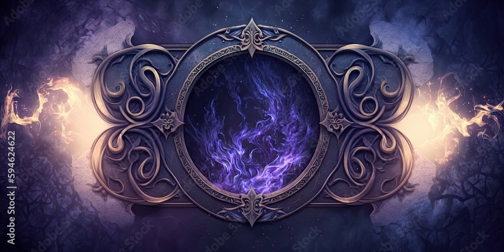 Arcane Magic Wallpaper