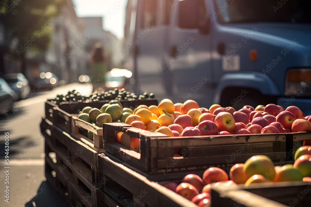 Farm to table delivery service bringing farm-fresh produce to city ...