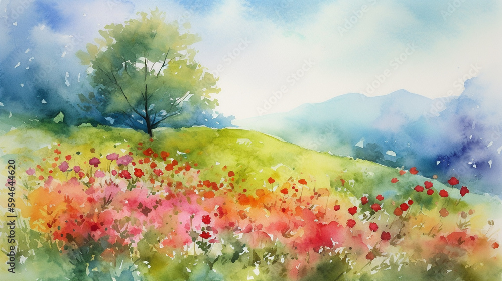 Summer Landscape Paintings