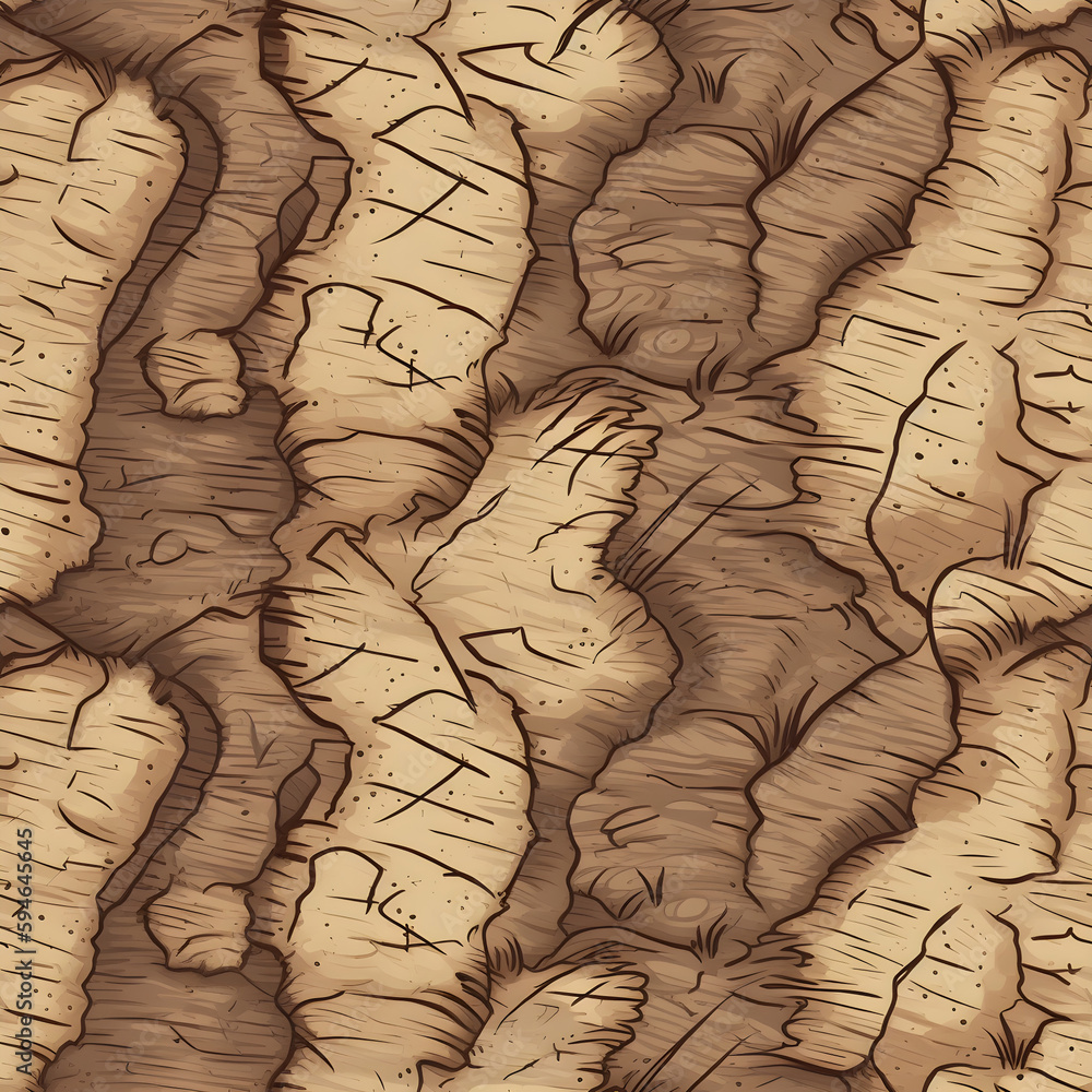 dirt road texture, seamless, top down view, toon style, cell shading ...