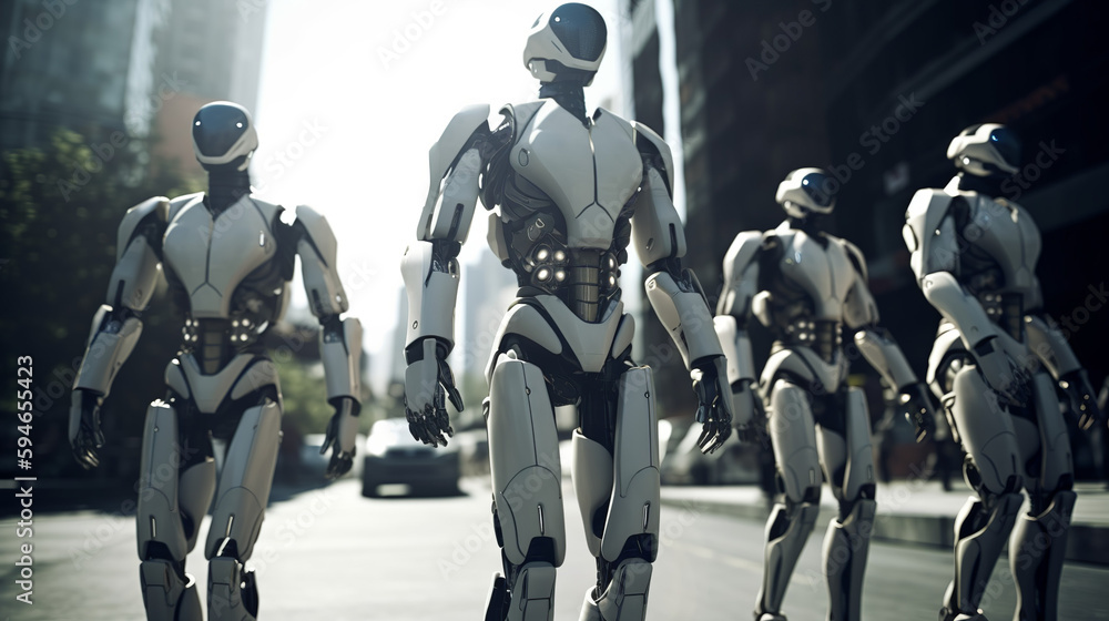 soldier, robot, warrior, knight, war, medieval, armor, army, statue, 3d ...