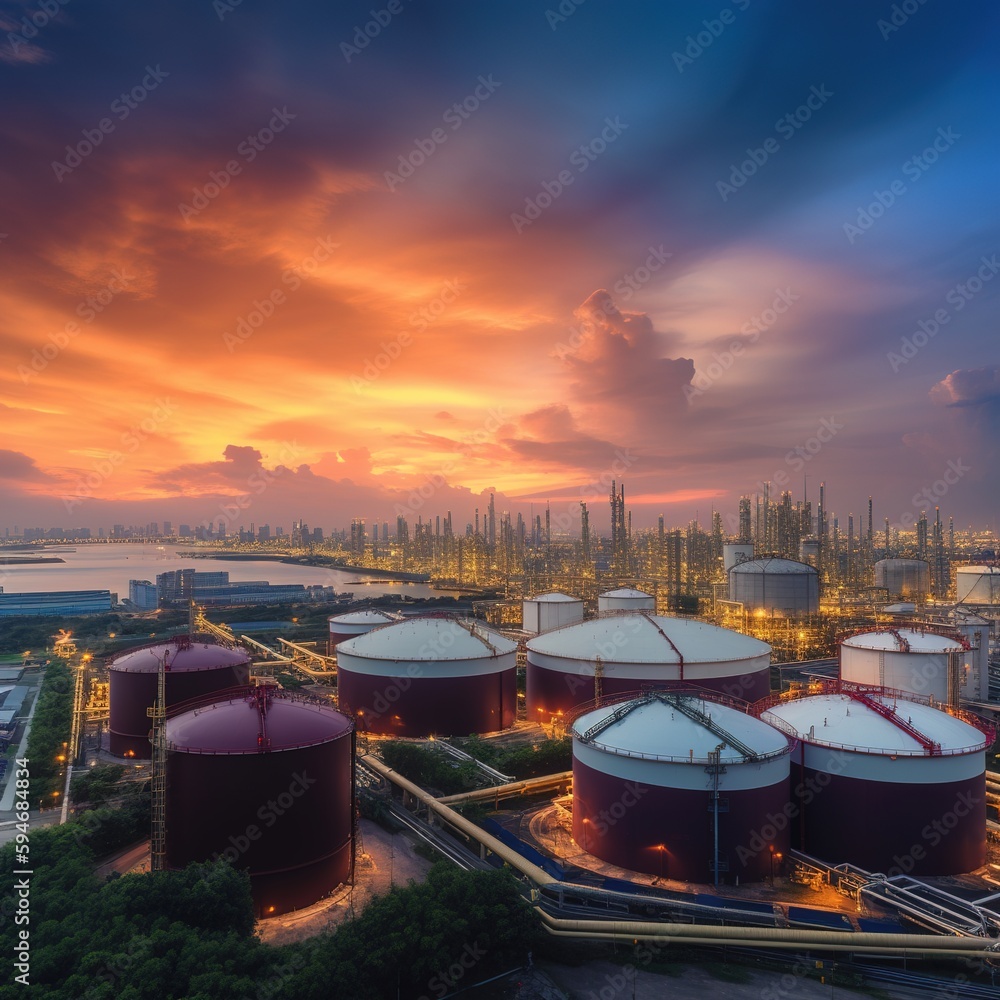 Tank farm storage chemical petroleum petrochemical refinery product ...