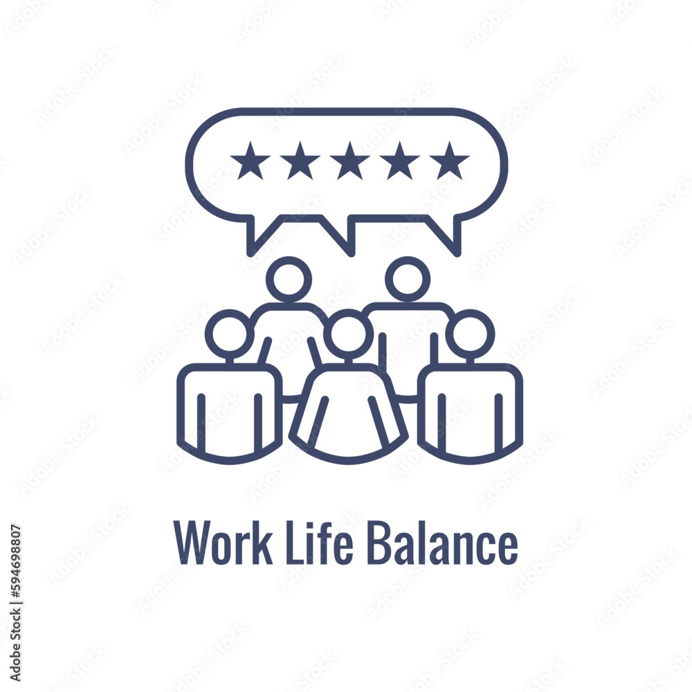 Core Values icon with value driven icon describing part of core values ...