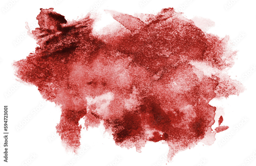 Blood splatter cut out Stock Illustration | Adobe Stock