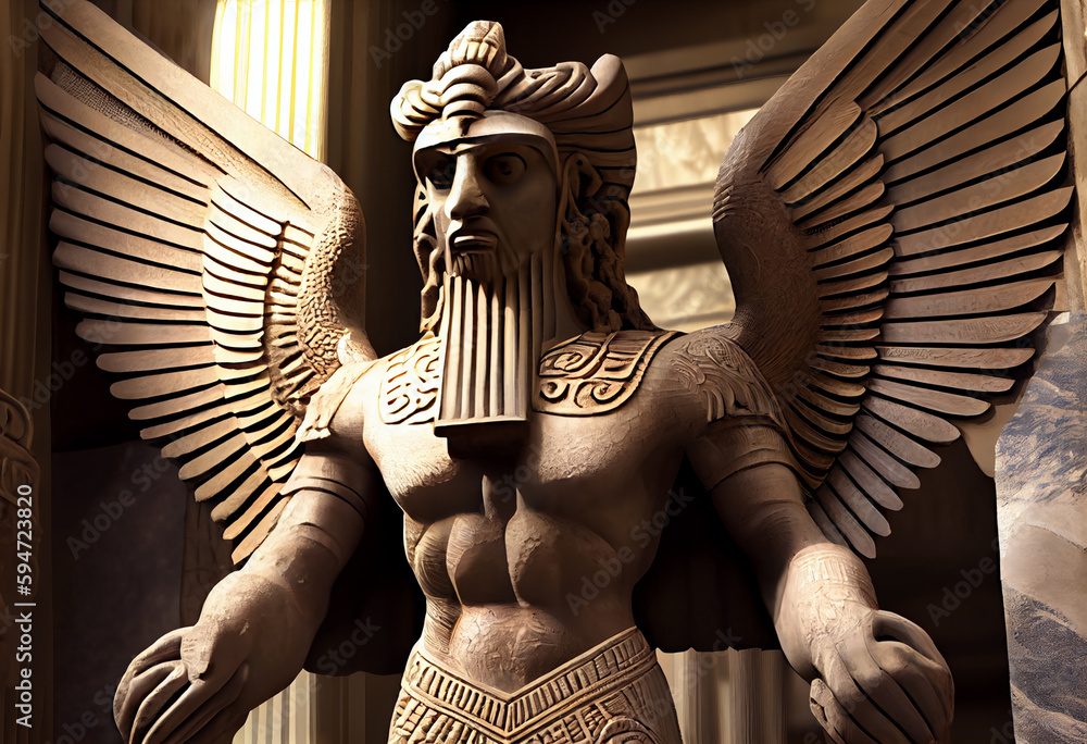 Mesopotamian religion, including Sumerian, Akkadian, and Babylonian ...