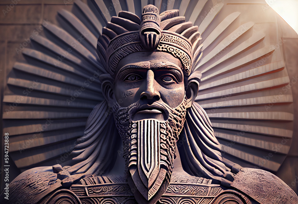 Mesopotamian religion, including Sumerian, Akkadian, and Babylonian ...