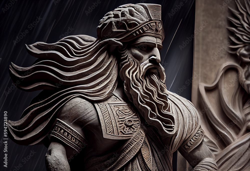 Mesopotamian religion, including Sumerian, Akkadian, and Babylonian ...