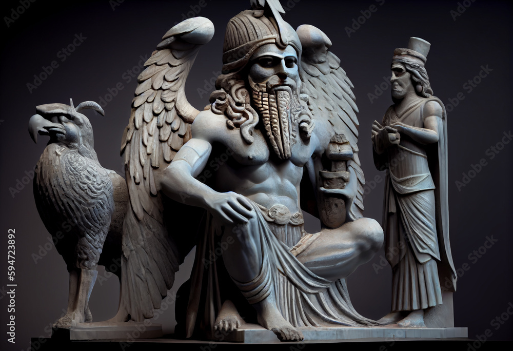 Mesopotamian religion, including Sumerian, Akkadian, and Babylonian ...