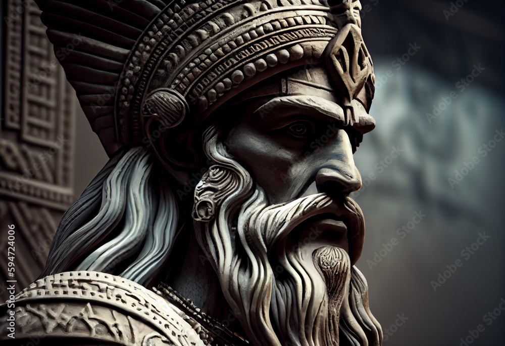 Mesopotamian religion, including Sumerian, Akkadian, and Babylonian ...