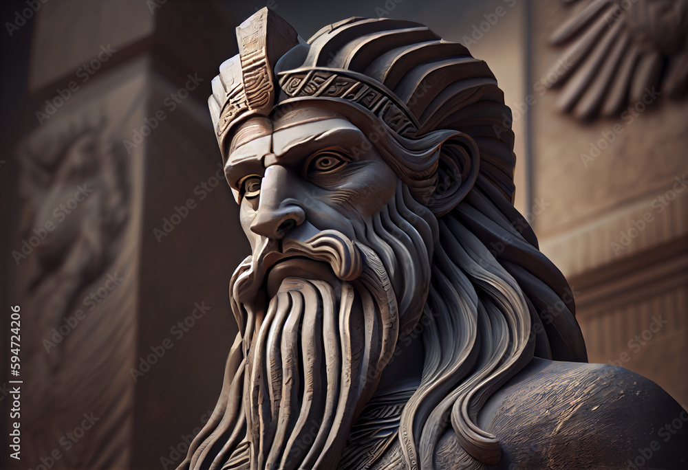 Mesopotamian religion, including Sumerian, Akkadian, and Babylonian ...