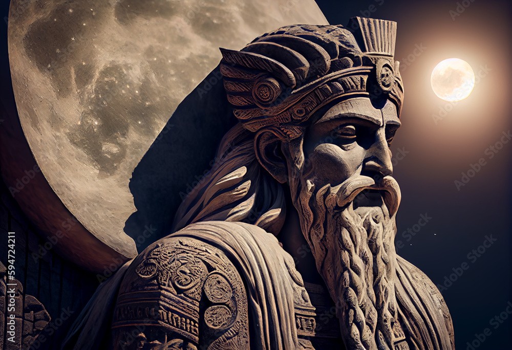 Mesopotamian religion, including Sumerian, Akkadian, and Babylonian ...