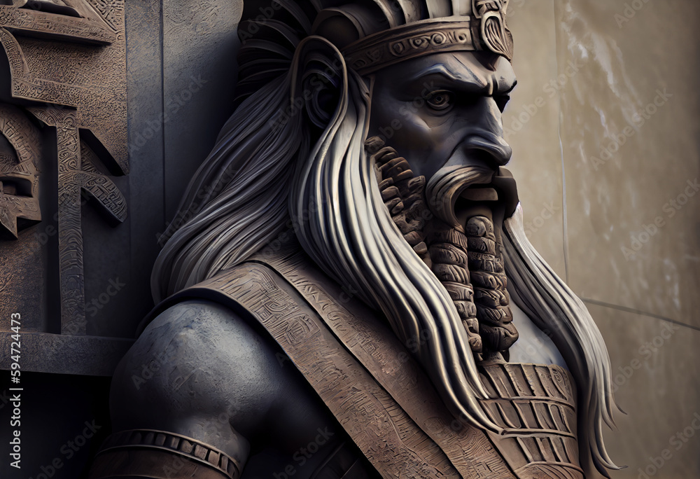 Mesopotamian religion, including Sumerian, Akkadian, and Babylonian ...