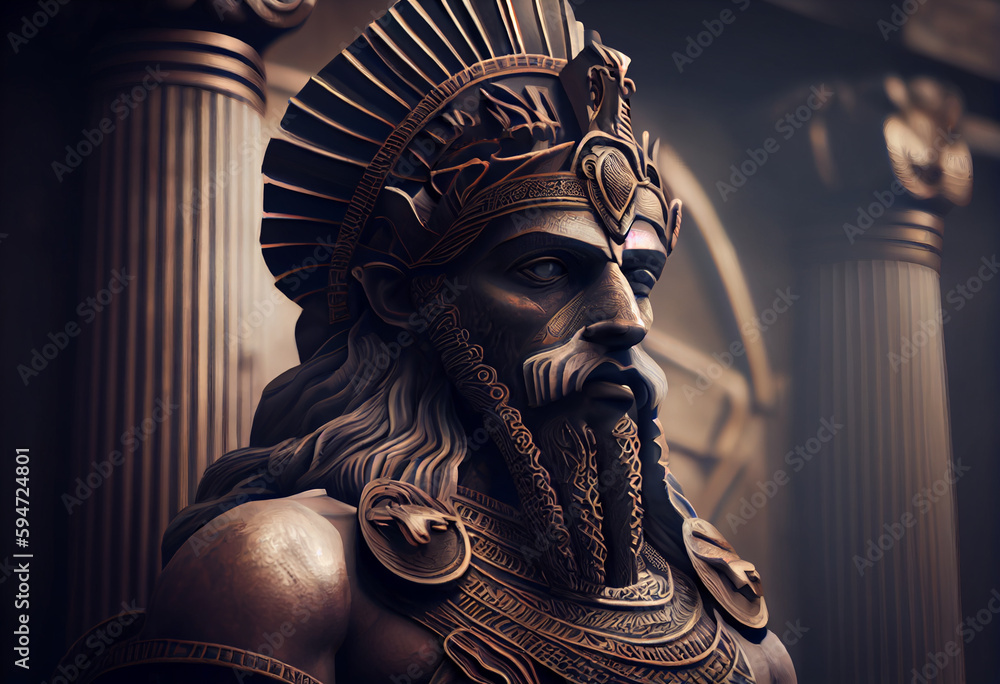 Mesopotamian religion, including Sumerian, Akkadian, and Babylonian: Ea ...