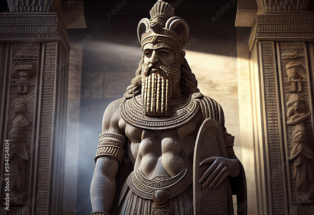 Mesopotamian religion, including Sumerian, Akkadian, and Babylonian ...