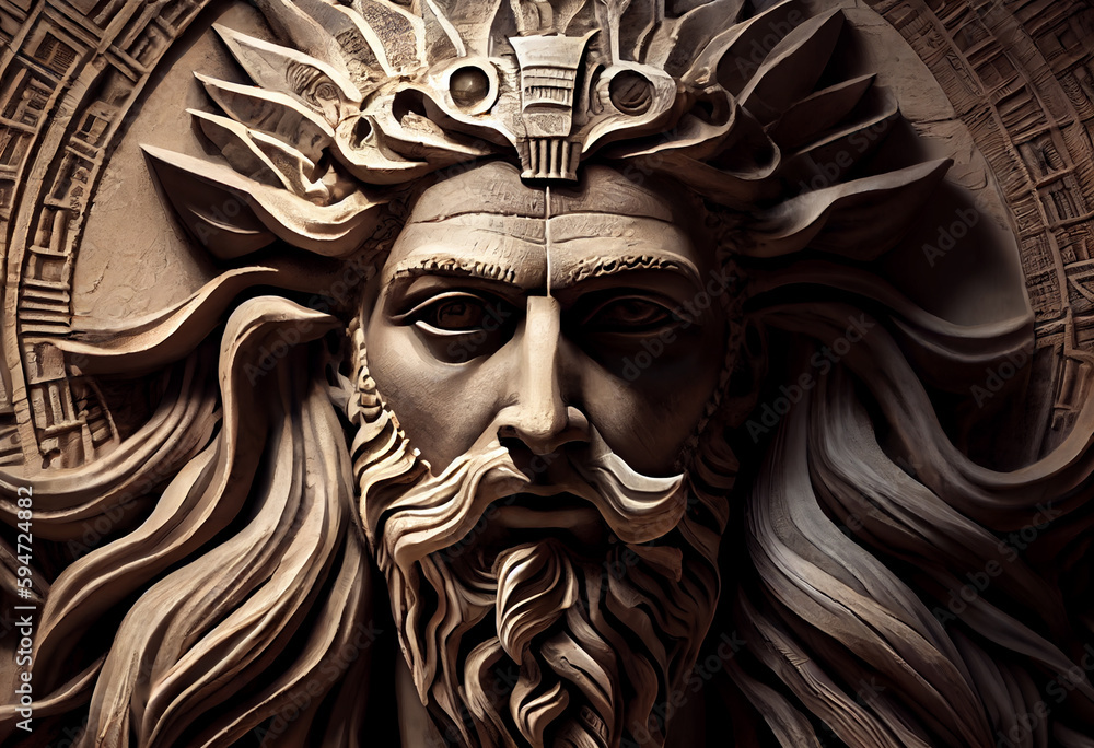 Mesopotamian religion, including Sumerian, Akkadian, and Babylonian ...