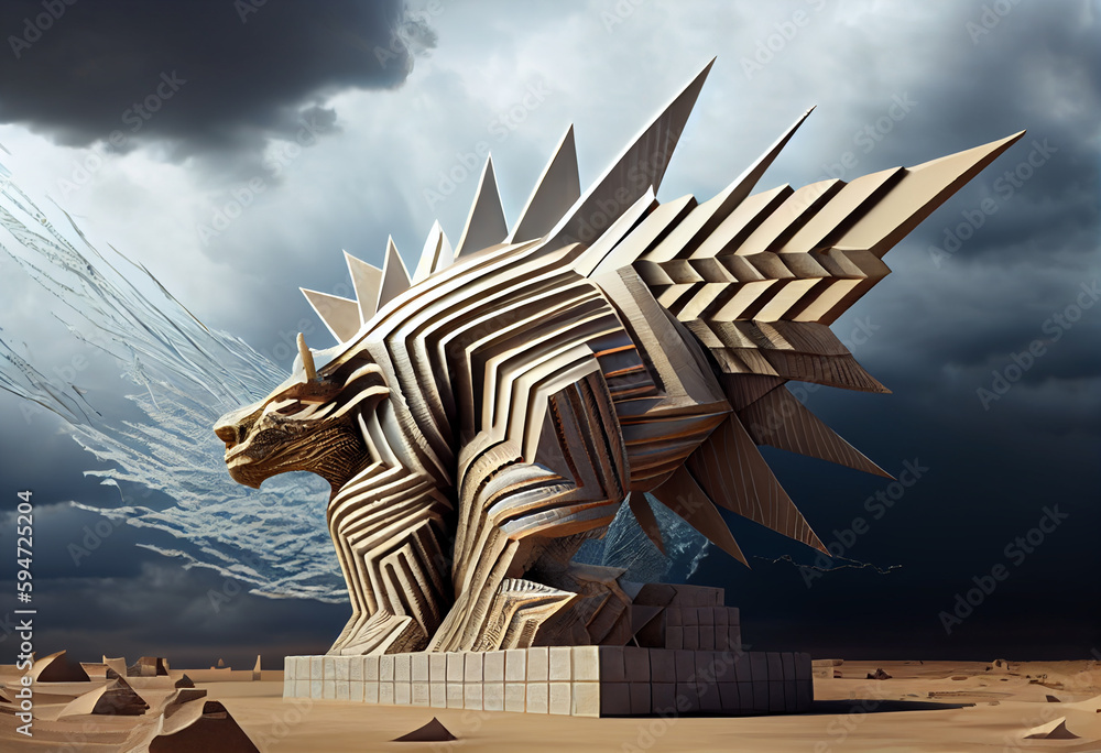 Beautiful abstract gods and goddesses of ancient: Brahma - creator god ...