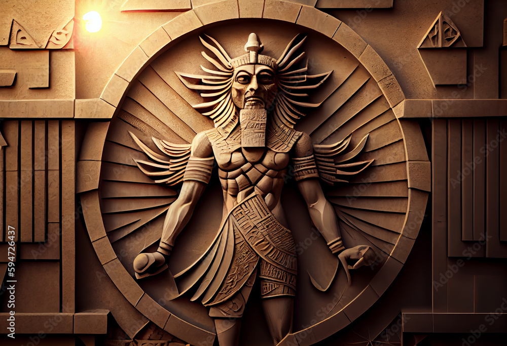 Major gods and goddesses of ancient Indian religions including Hinduism ...