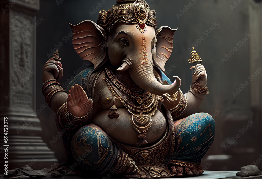 Major gods and goddesses of ancient Indian religions including Hinduism ...