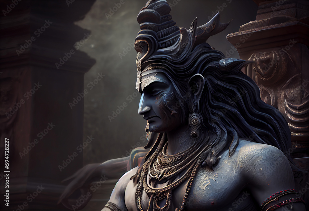 Major gods and goddesses of ancient Indian religions including Hinduism ...