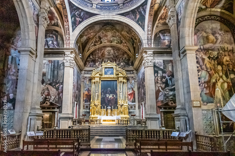 Foto de Interior of Patriarch's Church (Iglesia del Patriarca) from ...