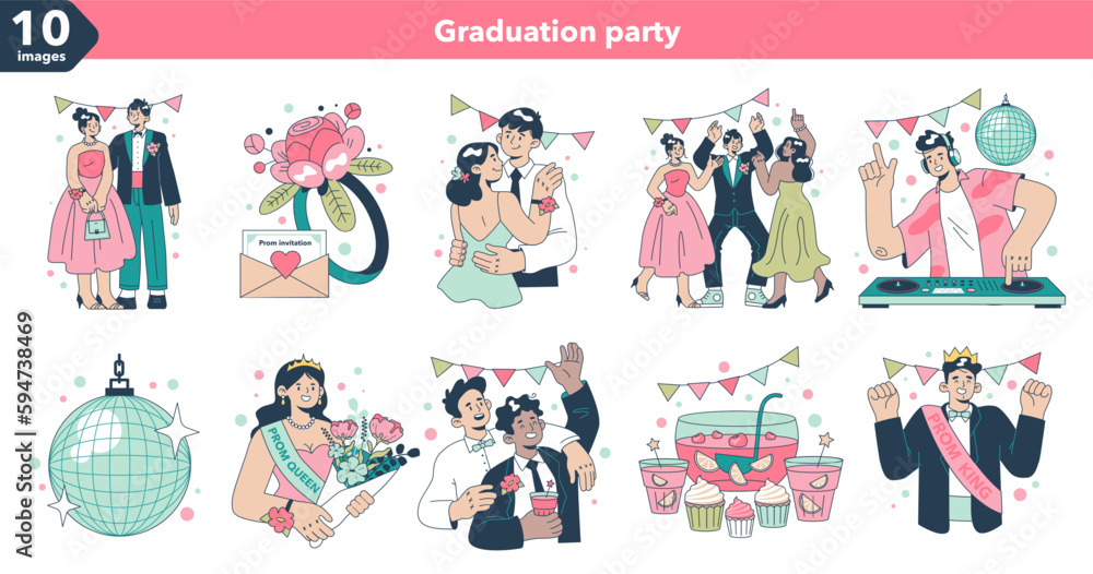 Graduation Party Dance High Quality