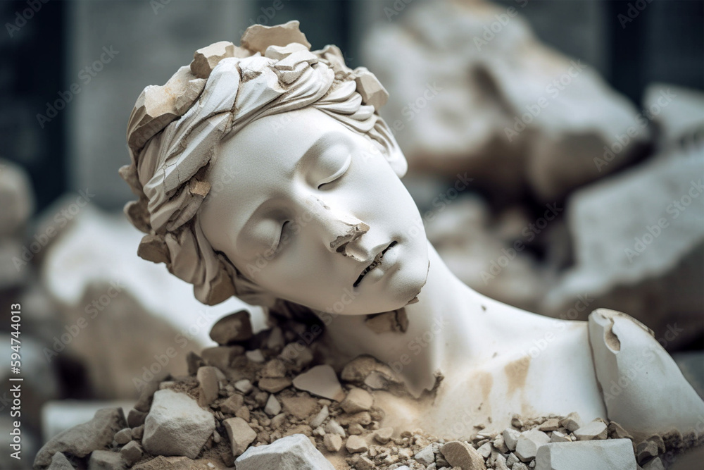 Ancient Female Sculpture