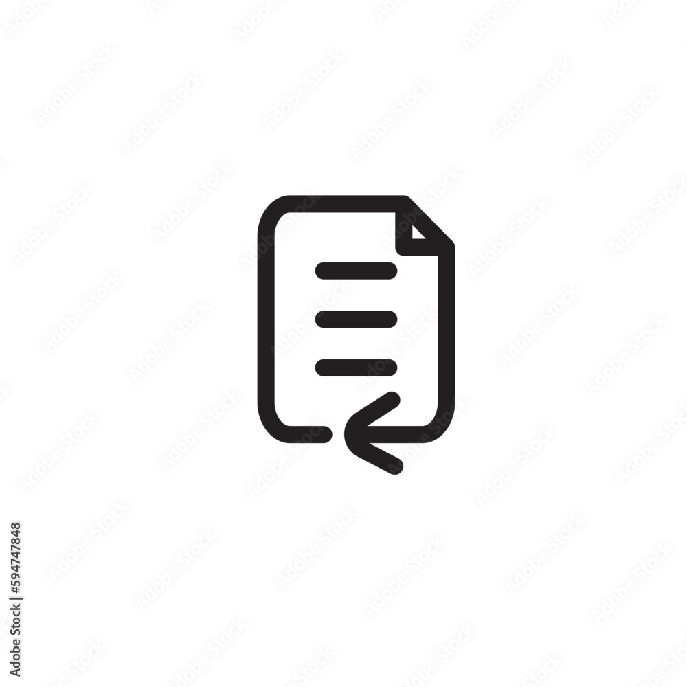 file transfer icon for app web logo banner poster icon - svg file Stock ...