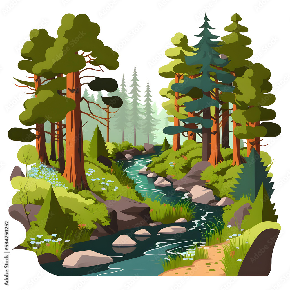 Forest Clipart Background