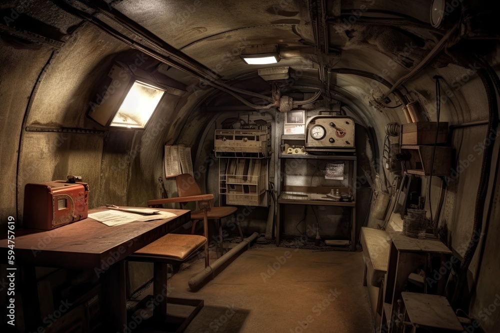 Underground Nuclear Shelters