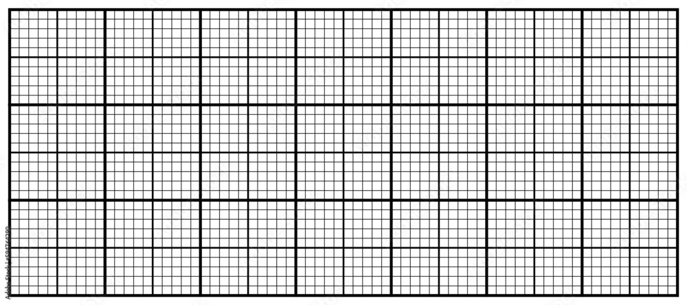 Drawing empty back millimeter paper ( mm ) background. Square grid ...