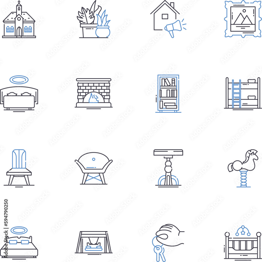 Transformation line icons collection. Metamorphosis, Alteration ... Transformation line icons collection. Metamorphosis, Alteration ...