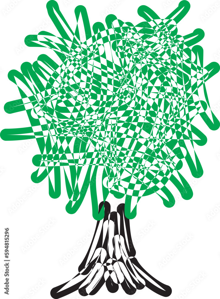 Tree of life, spiritual, sacred, ecological symbol. Symbol of growth ...