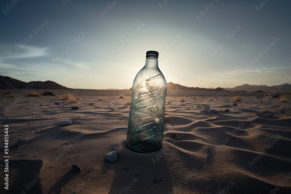 Highlighting the impact of climate change and plastic pollution ...