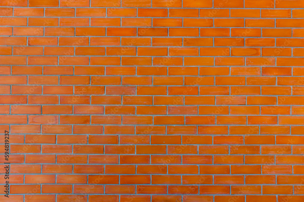 Pattern of Red brick wall for background and textured, Seamless Red ...