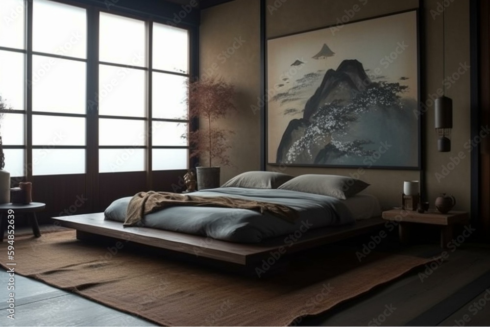 Contemporary Zen Beds