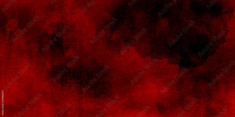 Dark red abstraction bright colorful watercolor. Textures for design ...