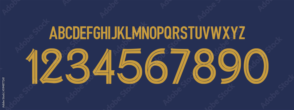 font vector France home 2022 world cup, font football sports style ...