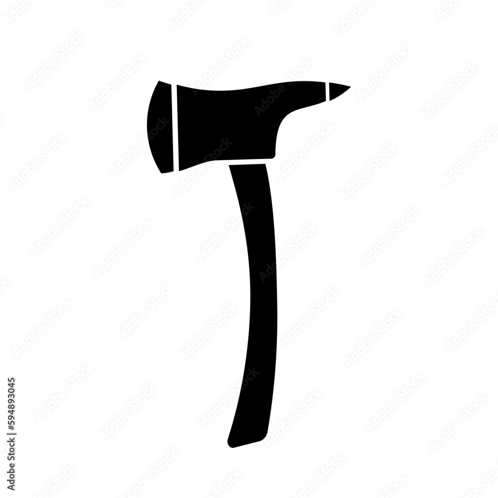 Ax Vector illustration isolated on transparent background.PNG format ...