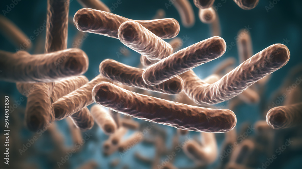 Mycobacterium tuberculosis, the bacterium that causes tuberculosis ...