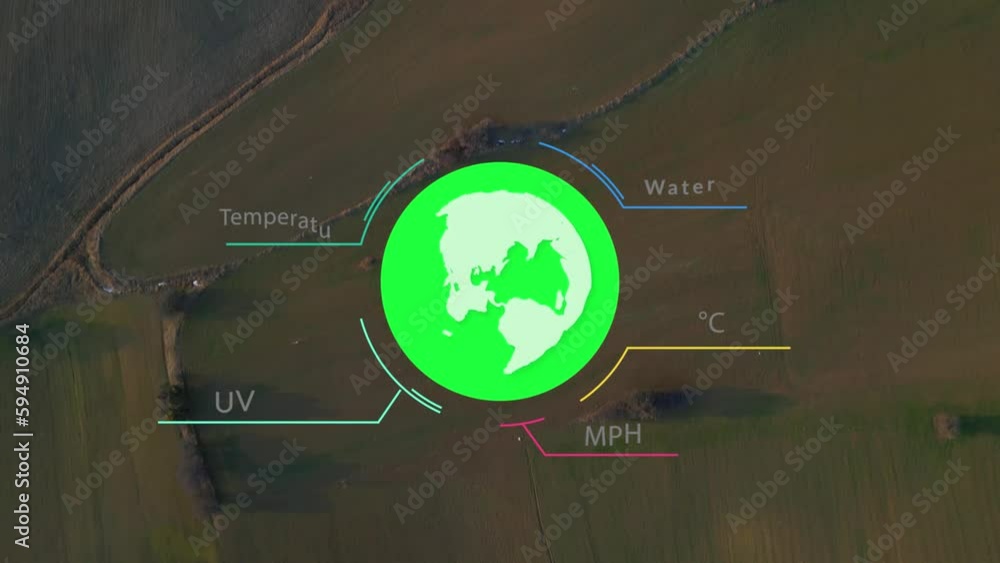 agriculture smart farming technology - industry 4.0.Concept Harvesting ...