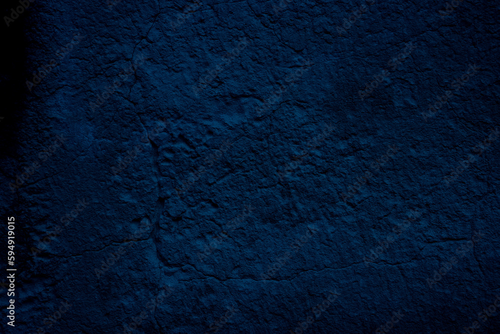 Blue colored abstract wall background with textures of different shades ...