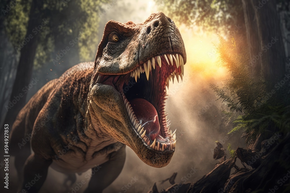 Jurassic Park Tyrannosaurus Rex Roar