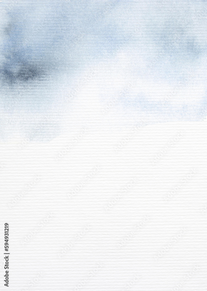Soft grey blue watercolor background, digital paper texture, social ...
