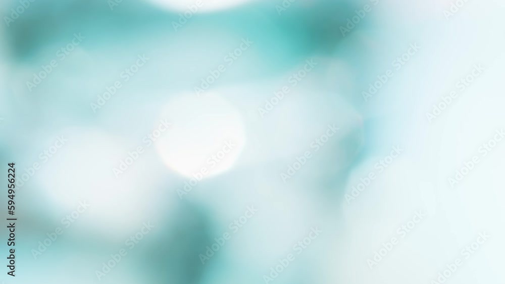Iridescent Facets of Jewels. Loop. The light passes through the facets ...